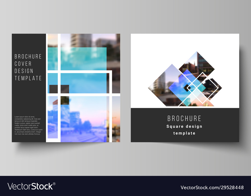 Minimal editable layout Royalty Free Vector Image