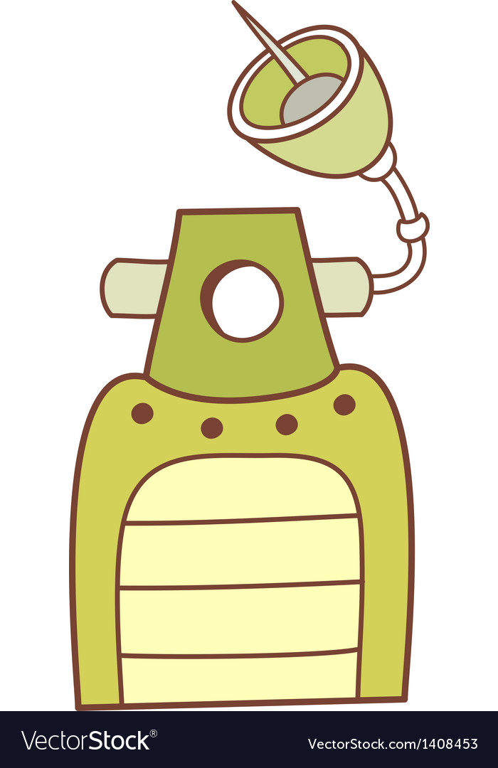 A machine Royalty Free Vector Image - VectorStock