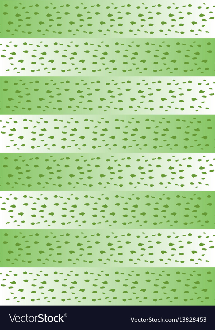 Abstract green spring background with gradient Vector Image