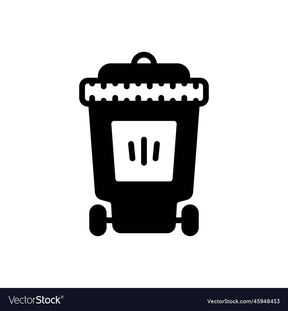 Bin Royalty Free Vector Image - VectorStock