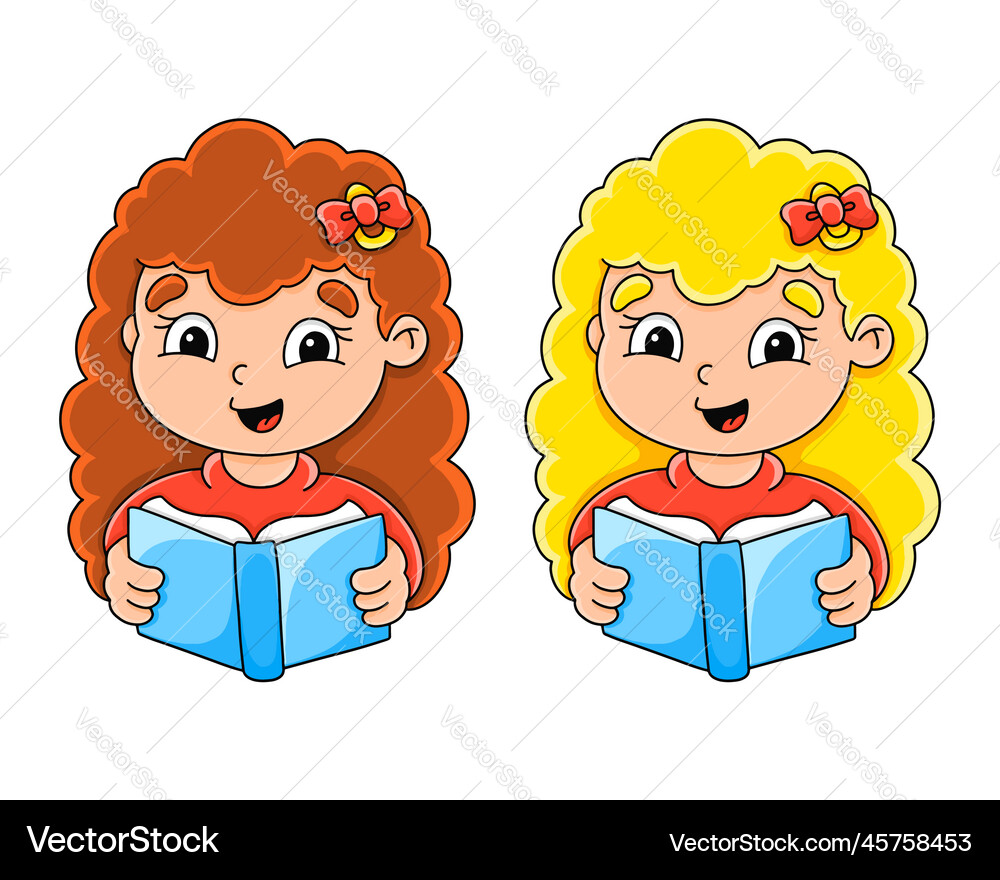 Cartoon character isolated on white background Vector Image