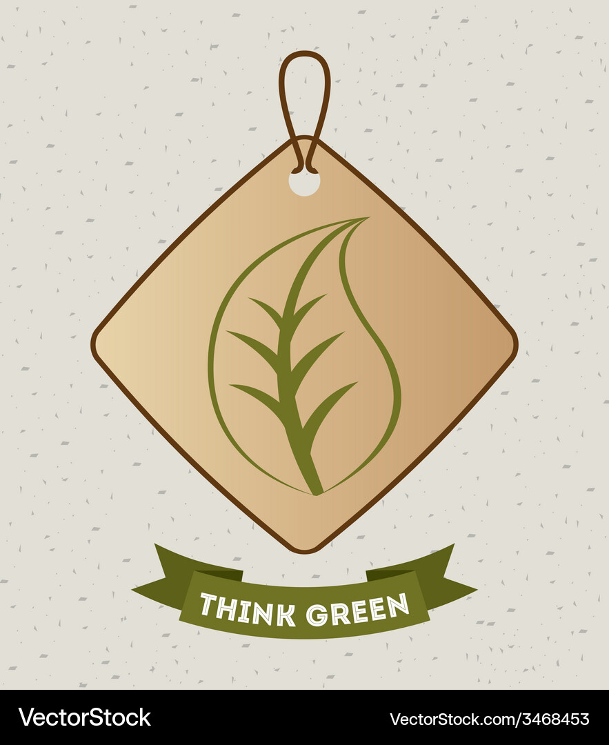 Eco design Royalty Free Vector Image - VectorStock