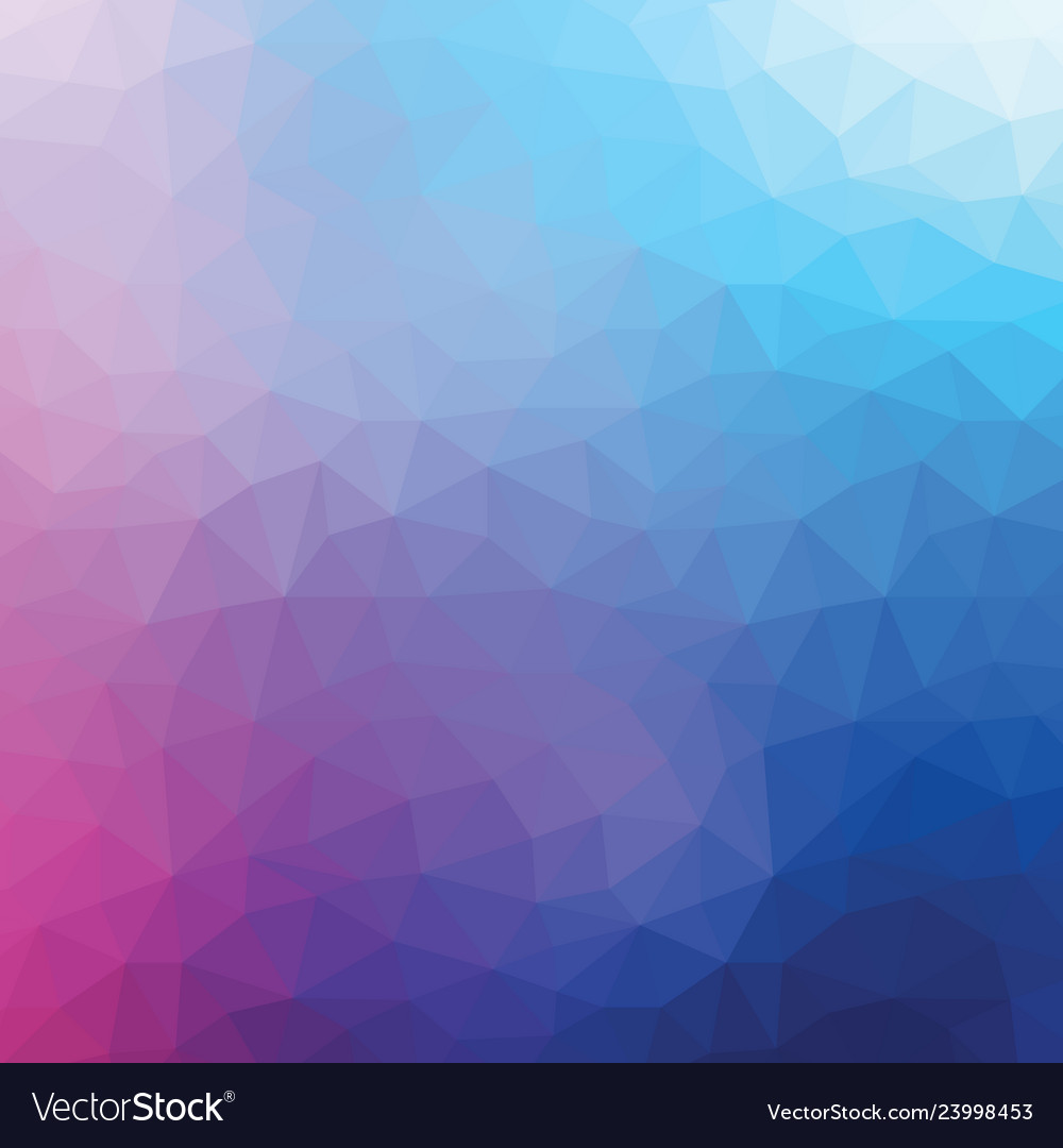 Polygon background Royalty Free Vector Image - VectorStock