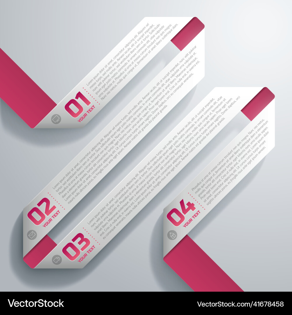 Abstract sheet of paper Royalty Free Vector Image
