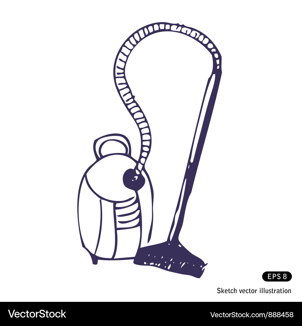 Cleaning of apartment Royalty Free Vector Image