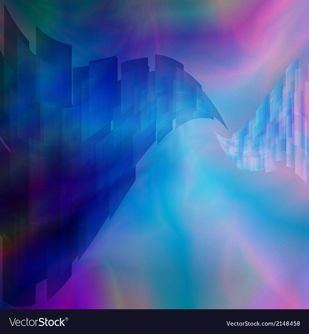 Color abstract background Royalty Free Vector Image