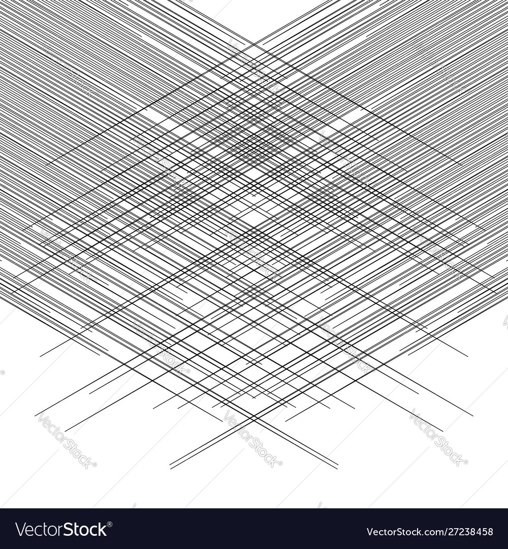 Grid mesh pattern texture with dynamic irregular Vector Image