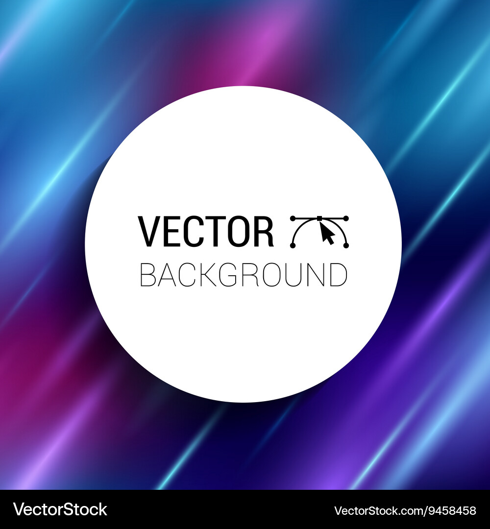 Image of sky full light beams background Vector Image