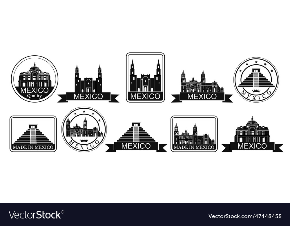 Mexico Royalty Free Vector Image - VectorStock