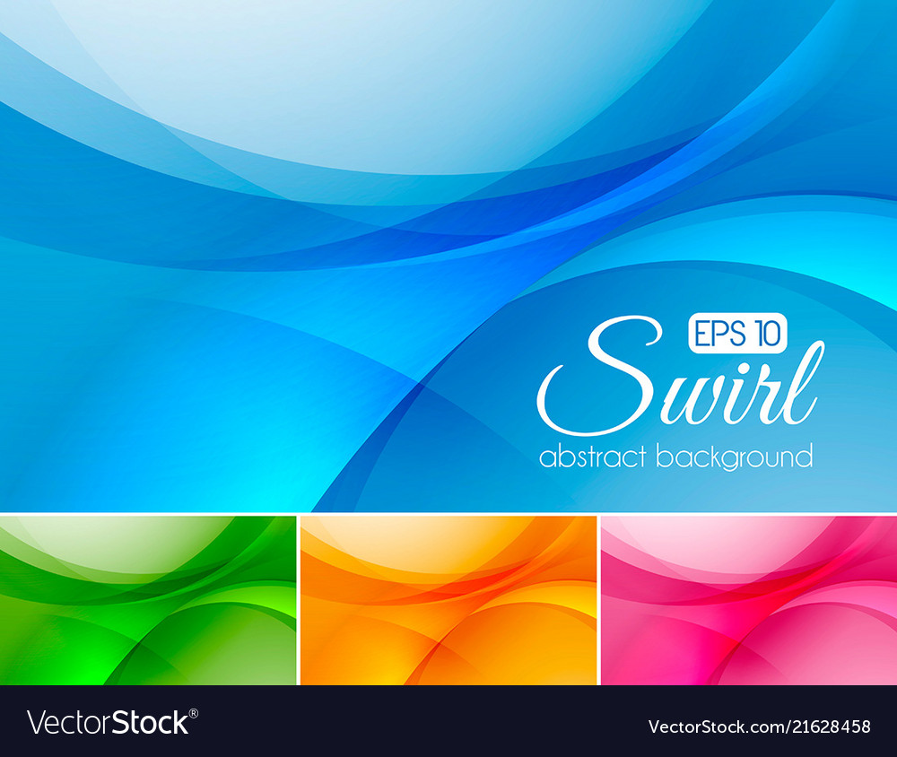 Swirl abstract background Royalty Free Vector Image