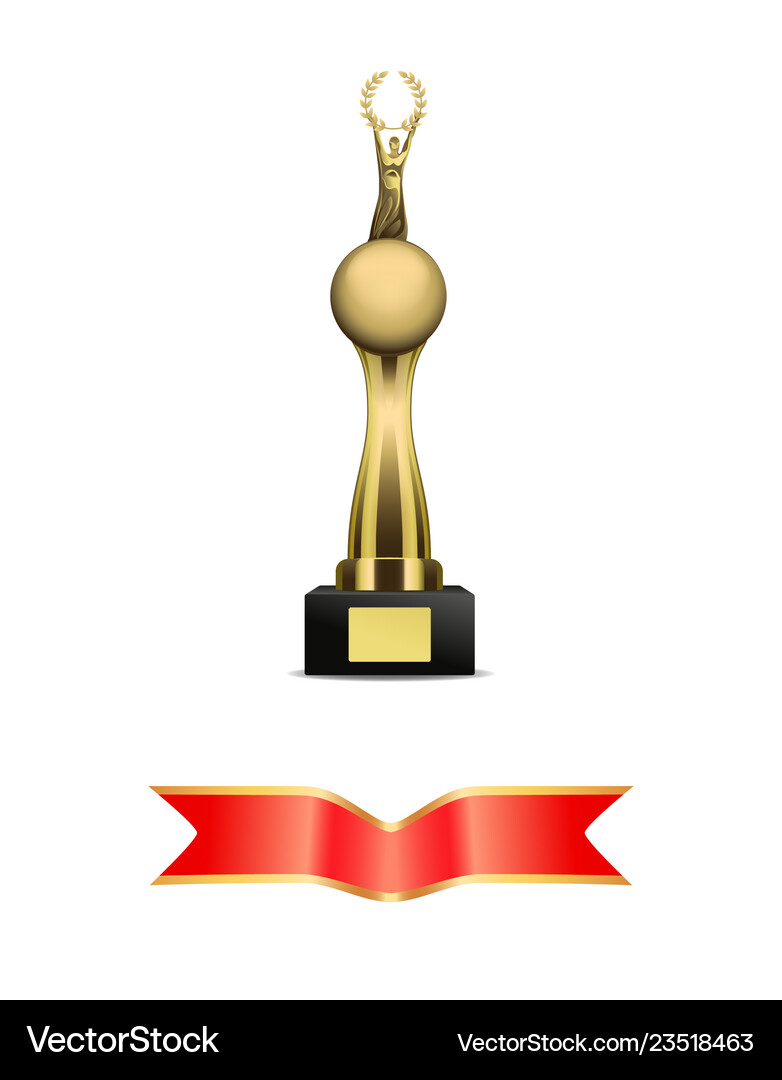Award and banners icons set Royalty Free Vector Image