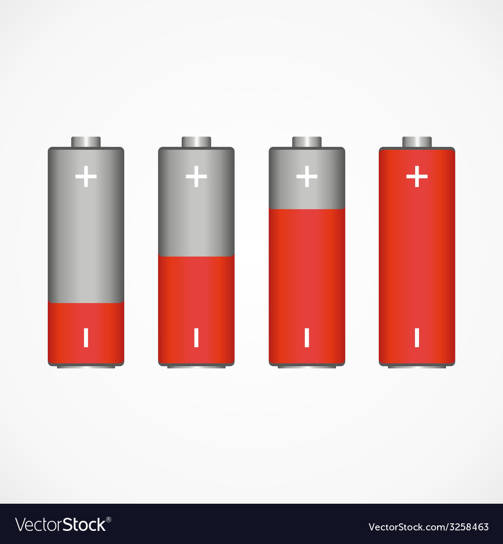 Battery2 Royalty Free Vector Image - VectorStock