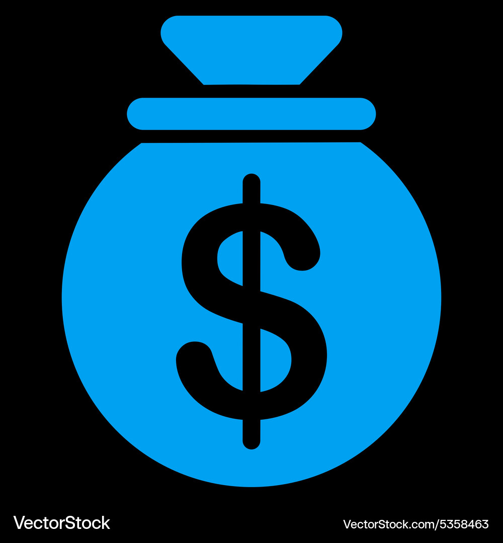 Capital icon from Business Bicolor Set Royalty Free Vector