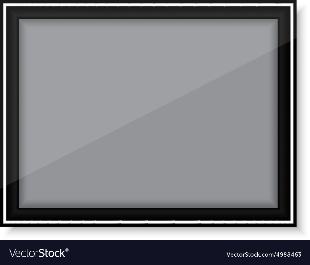 Picture frame Royalty Free Vector Image - VectorStock
