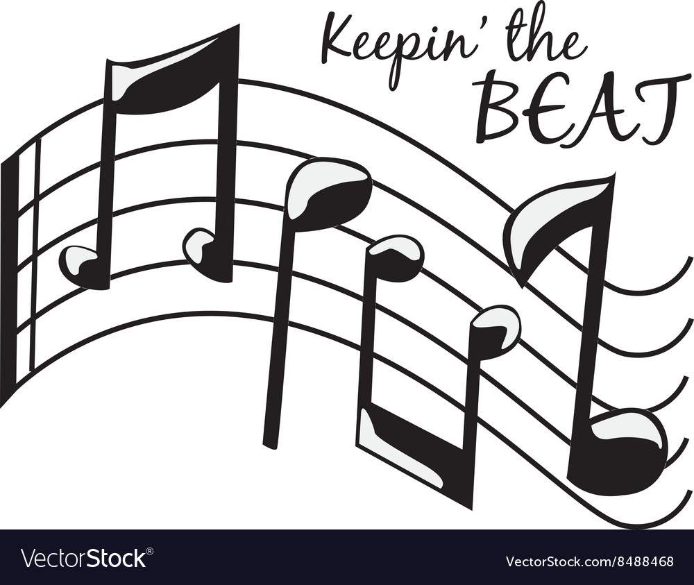 Beat Royalty Free Vector Image - VectorStock