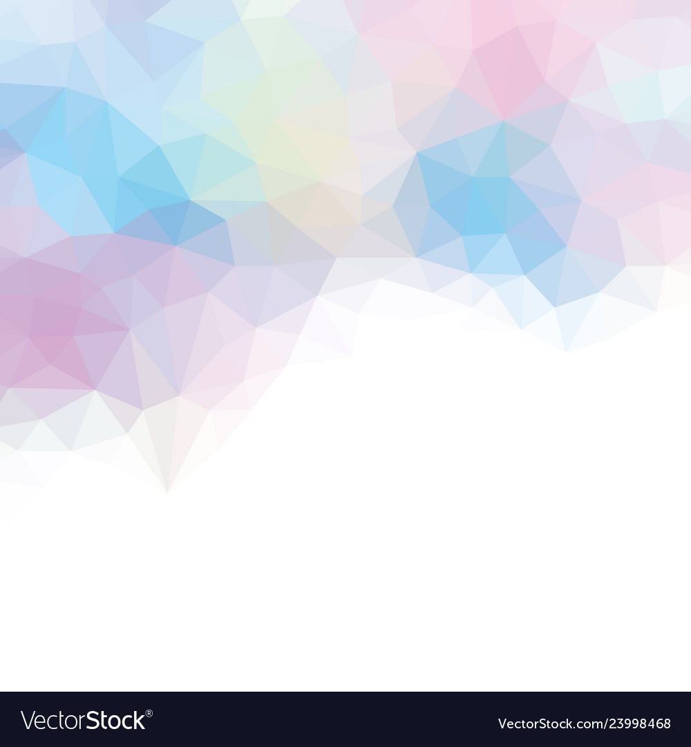 Polygon background Royalty Free Vector Image - VectorStock