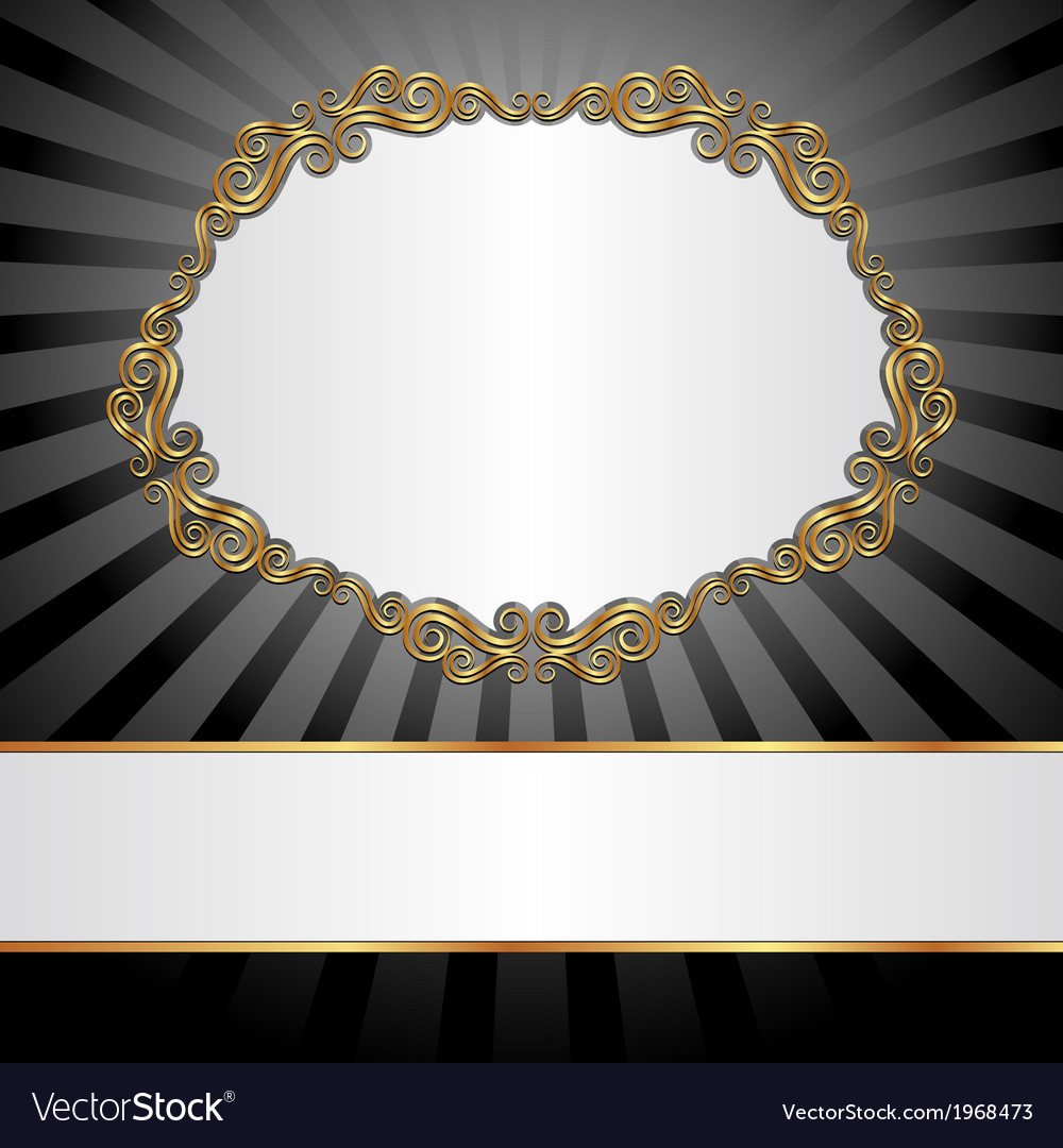 Black background Royalty Free Vector Image - VectorStock