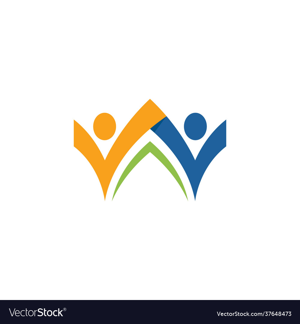 Community Royalty Free Vector Image - VectorStock