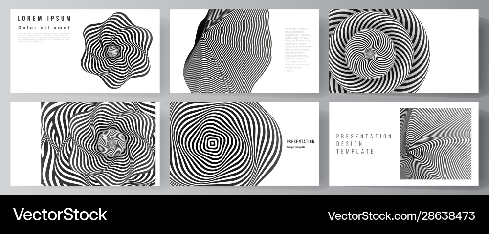 Minimalistic abstract layout Royalty Free Vector Image