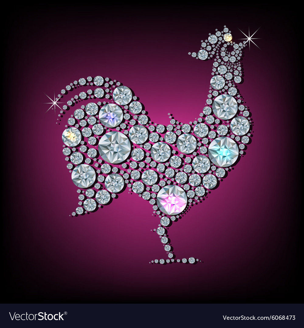 Rooster Royalty Free Vector Image - VectorStock