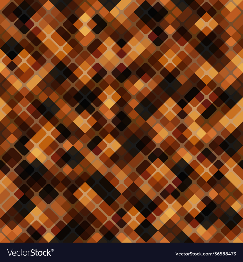 Seamless pattern colored diagonal cells Royalty Free Vector