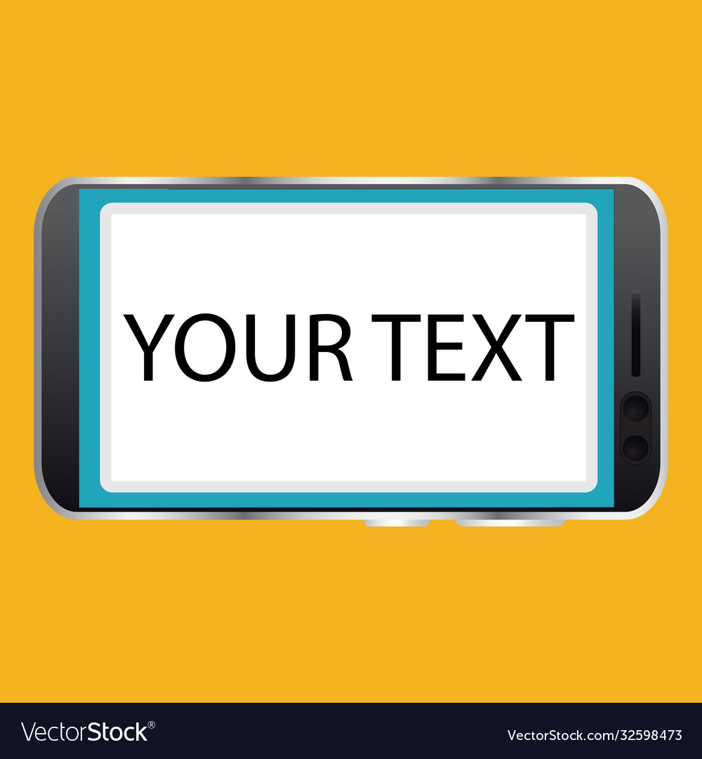 Text Background Template Royalty Free Vector Image
