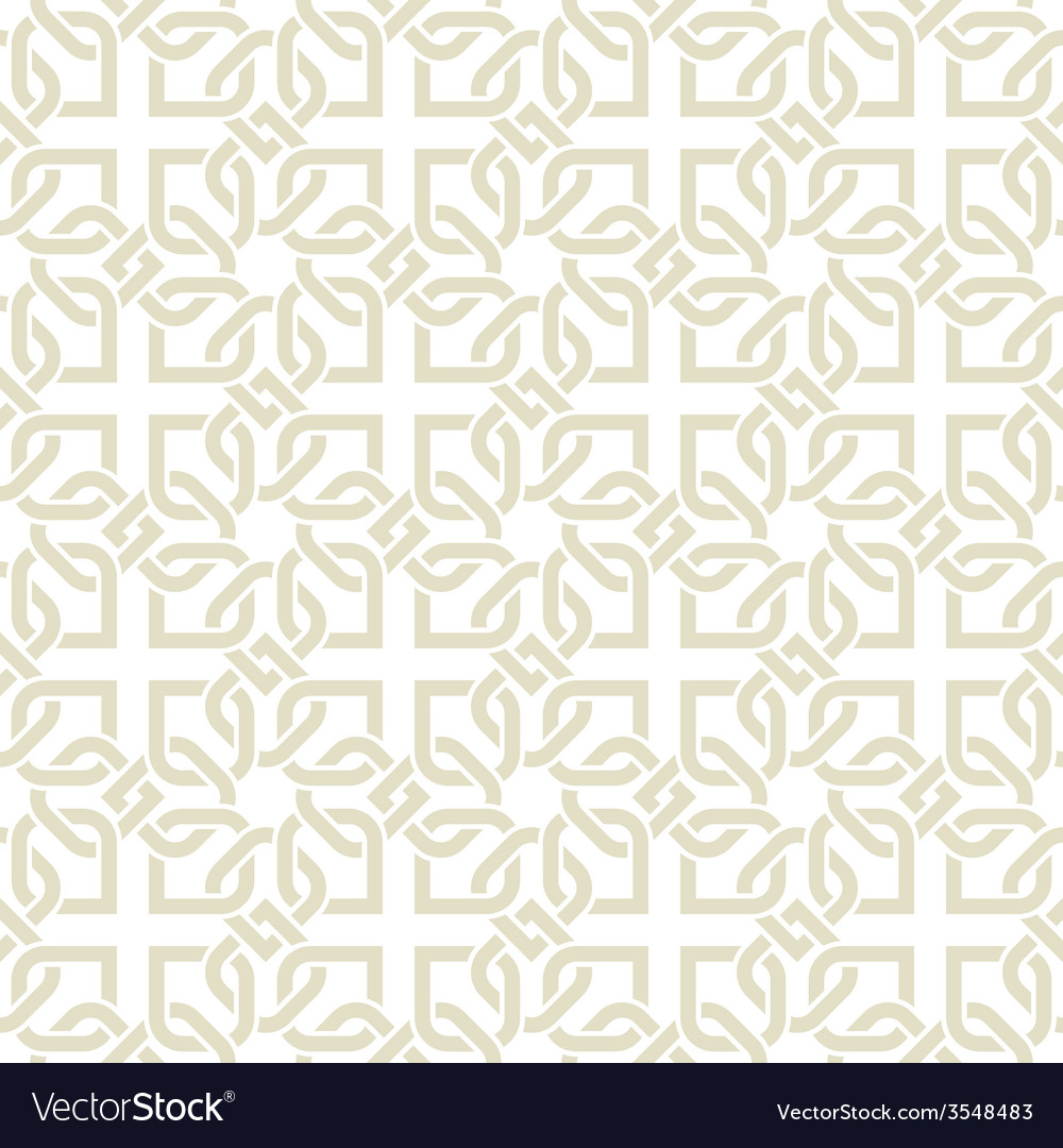 Arabic pattern Royalty Free Vector Image - VectorStock