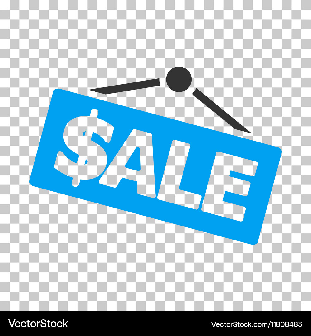 Sale signboard icon Royalty Free Vector Image - VectorStock