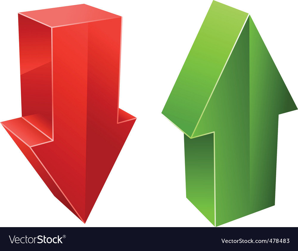 Vecor arrows Royalty Free Vector Image - VectorStock
