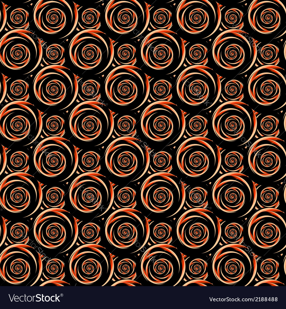 Design seamless colorful decorative spiral pattern