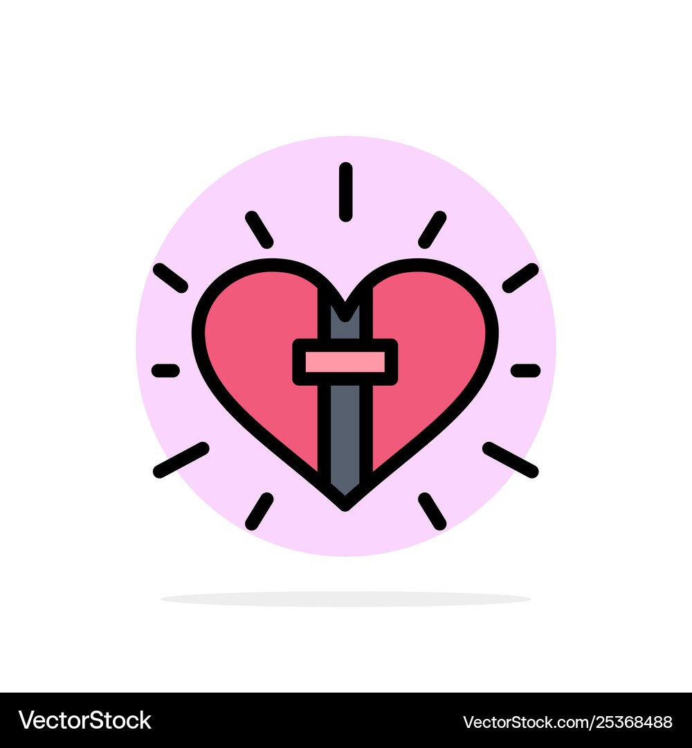 Love heart celebration christian easter abstract Vector Image