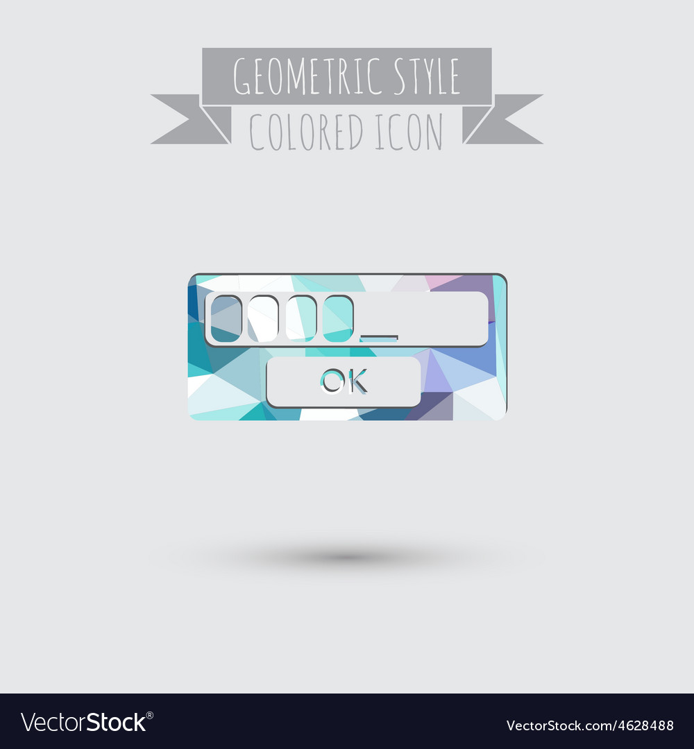 Web-interface Royalty Free Vector Image - VectorStock