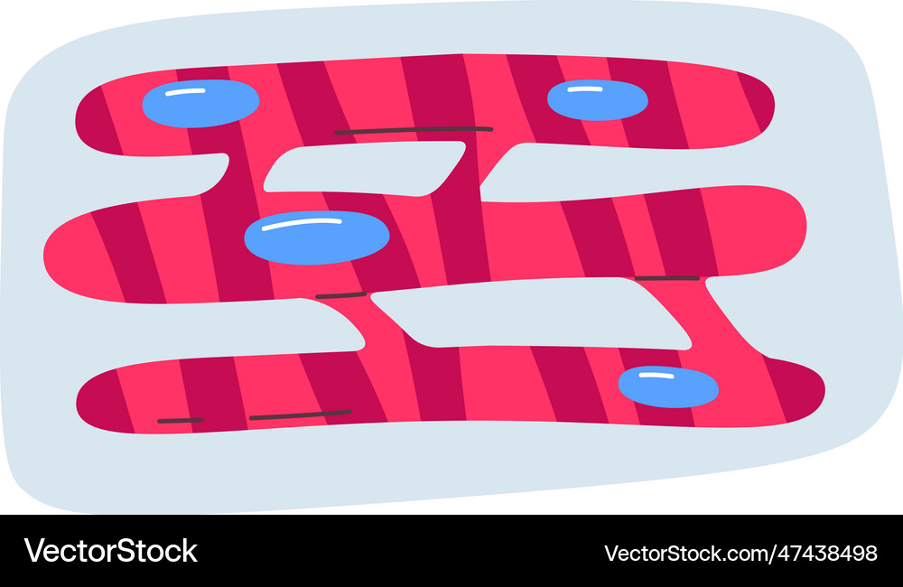 Cardiac muscle cells Royalty Free Vector Image