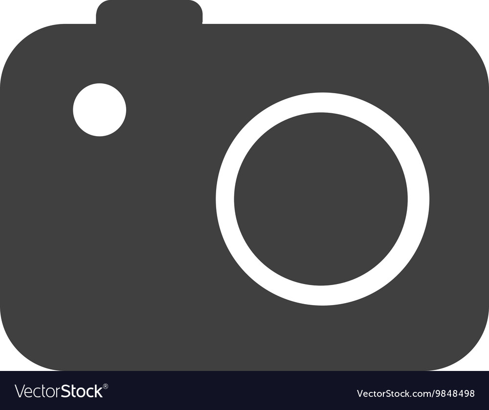 Digital camera icon Royalty Free Vector Image - VectorStock