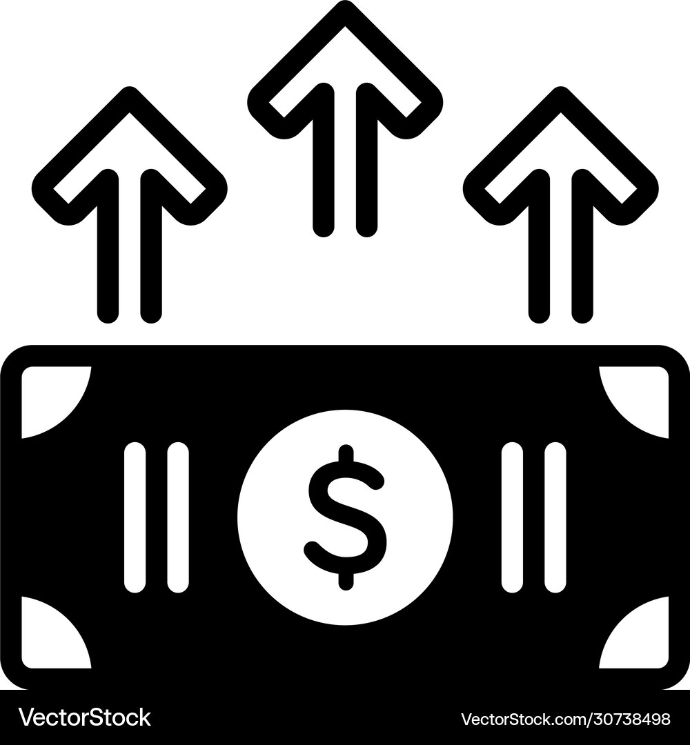 Increase Royalty Free Vector Image - VectorStock