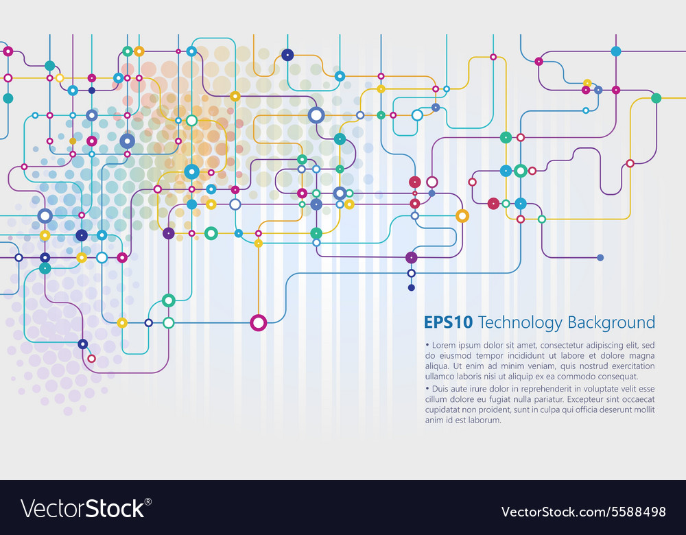 Network background Royalty Free Vector Image - VectorStock