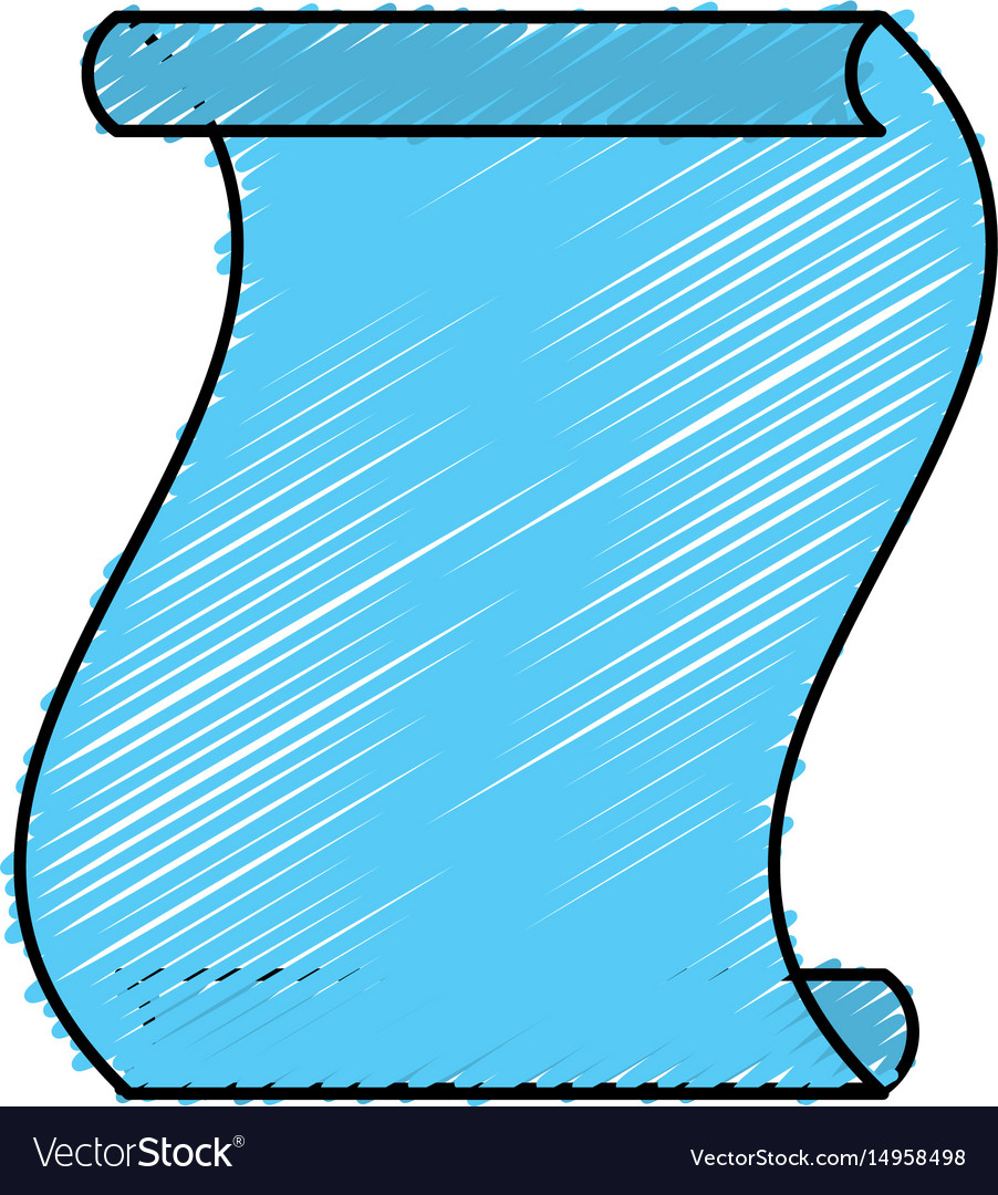 Paper sheet to write important document Royalty Free Vector