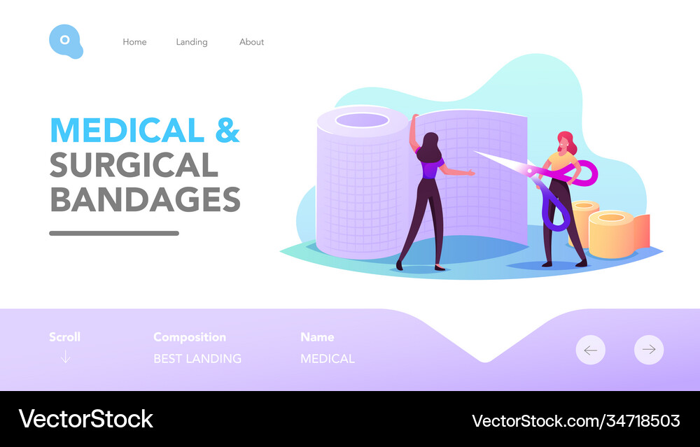 First aid medic assistance nurse profession Vector Image