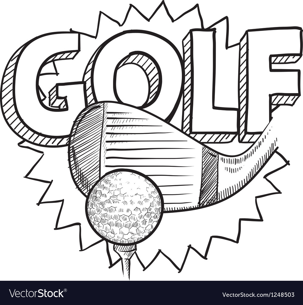 Golf Royalty Free Vector Image - VectorStock