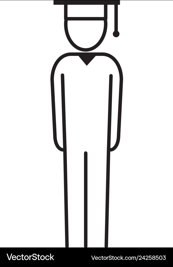 Man pictograph cartoon Royalty Free Vector Image