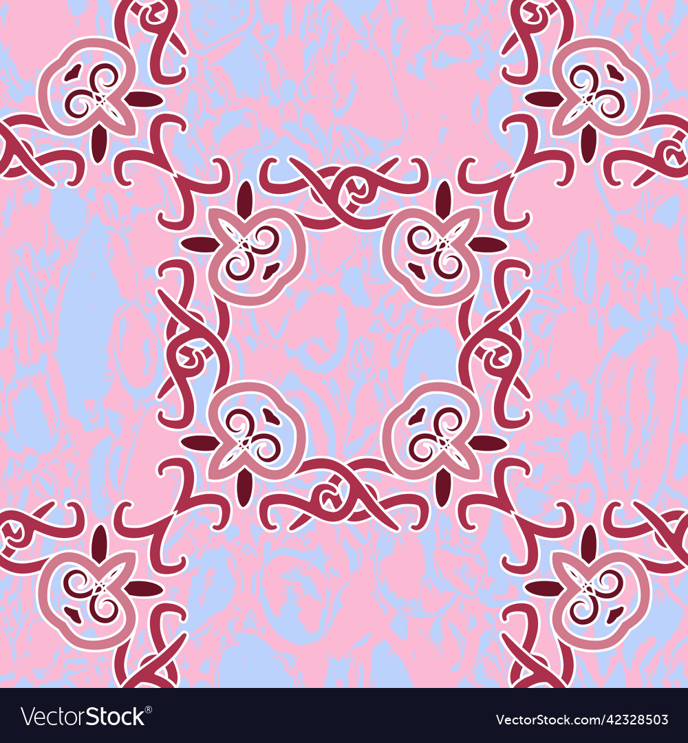 Openwork square Royalty Free Vector Image - VectorStock