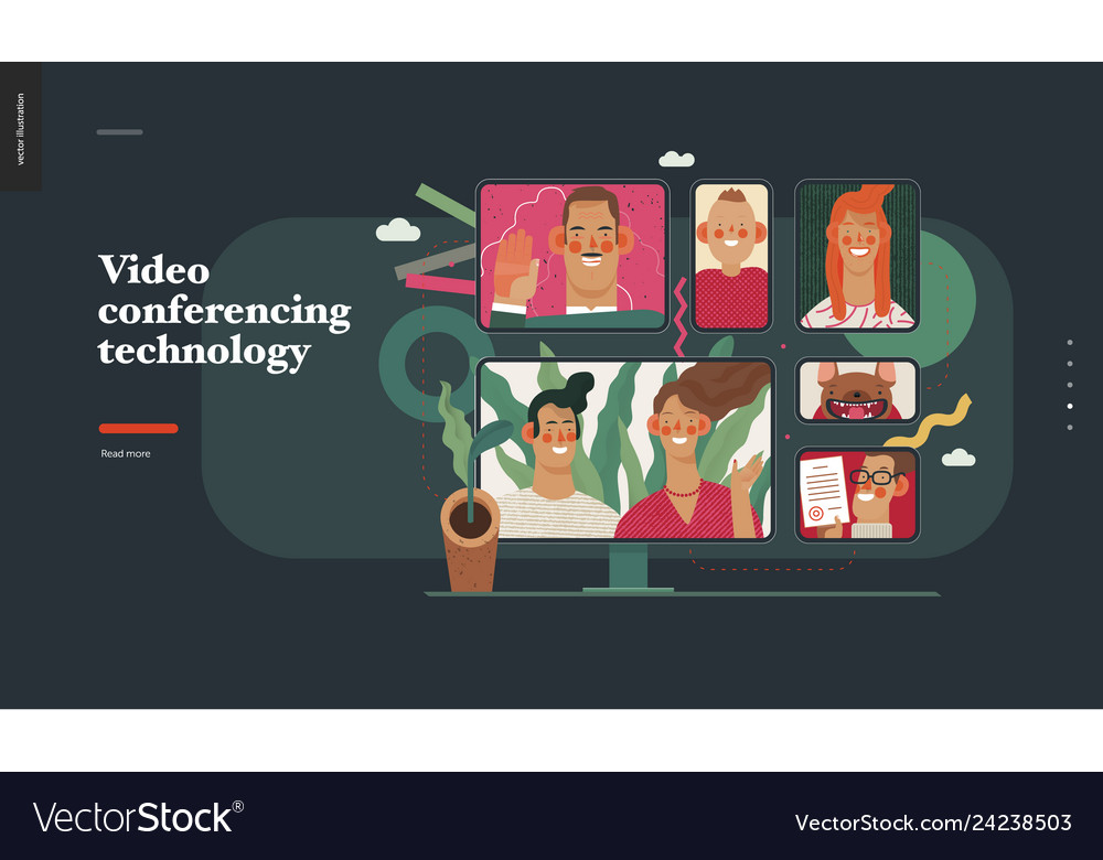 Technology topic Royalty Free Vector Image - VectorStock