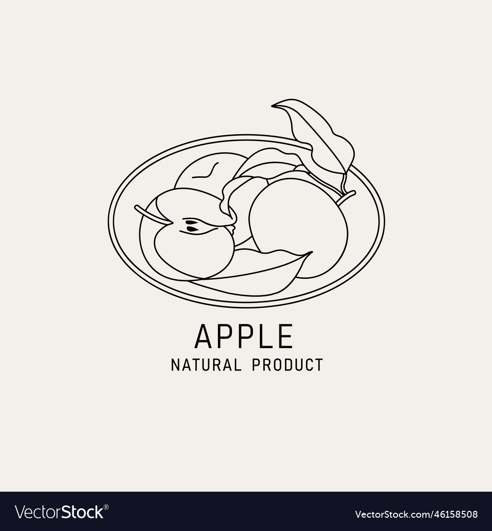 Fruit logo Royalty Free Vector Image - VectorStock