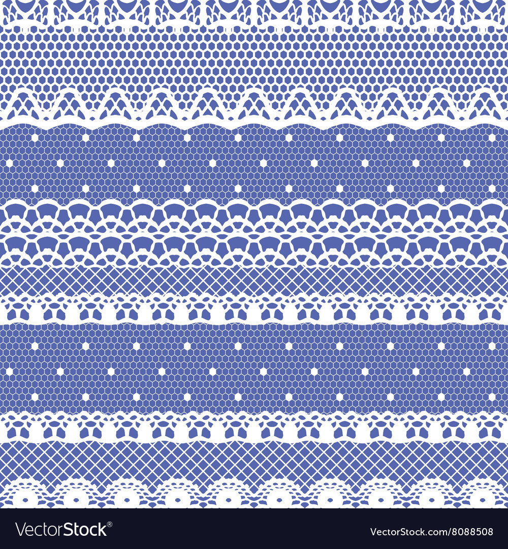 Lace seamless pattern Royalty Free Vector Image