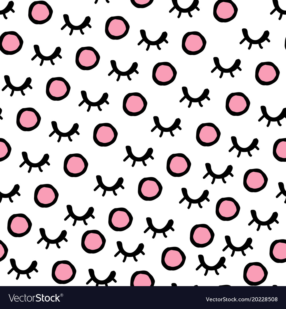 Seamless pattern doodle Royalty Free Vector Image