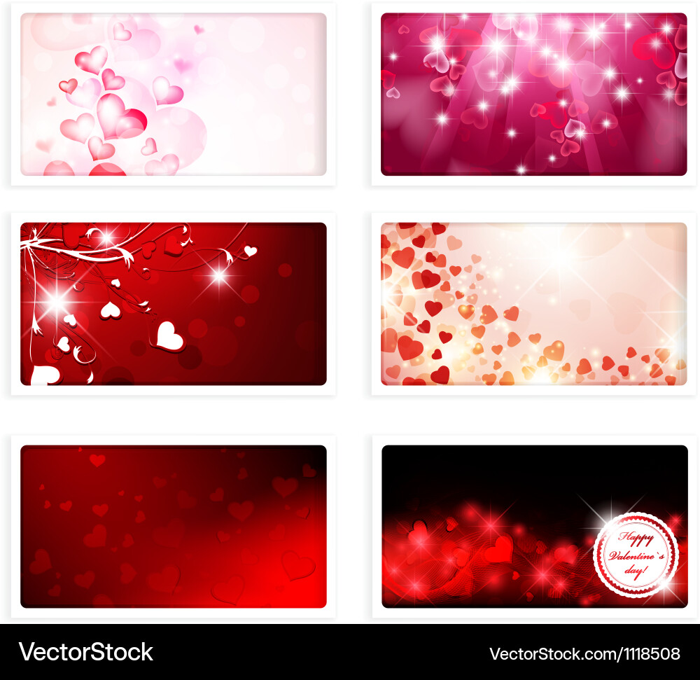 Valentine and Wedding Greeting eCard Royalty Free Vector