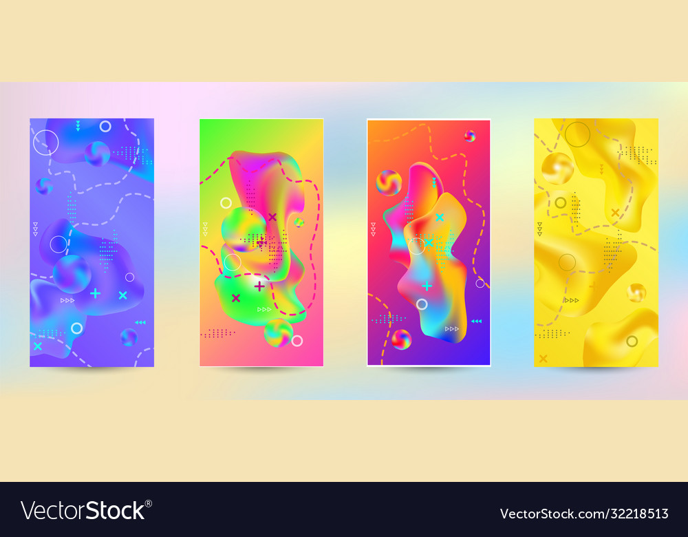 Abstract covers Royalty Free Vector Image - VectorStock