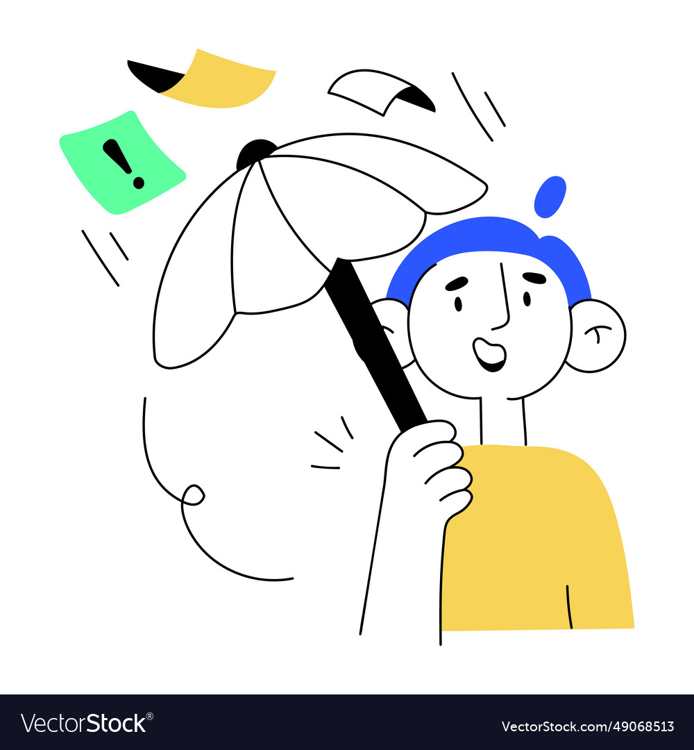 Error protection Royalty Free Vector Image - VectorStock