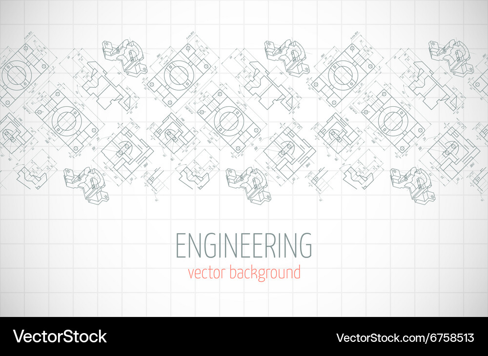 Horizontal poster cover banner background Vector Image