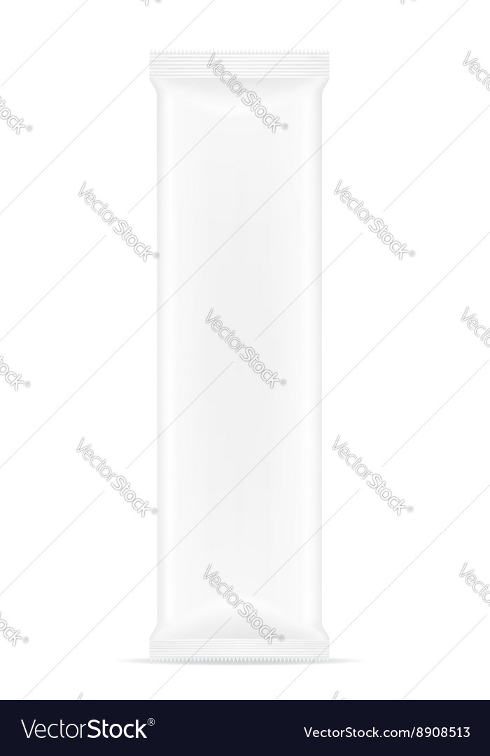 White packing 01 Royalty Free Vector Image - VectorStock